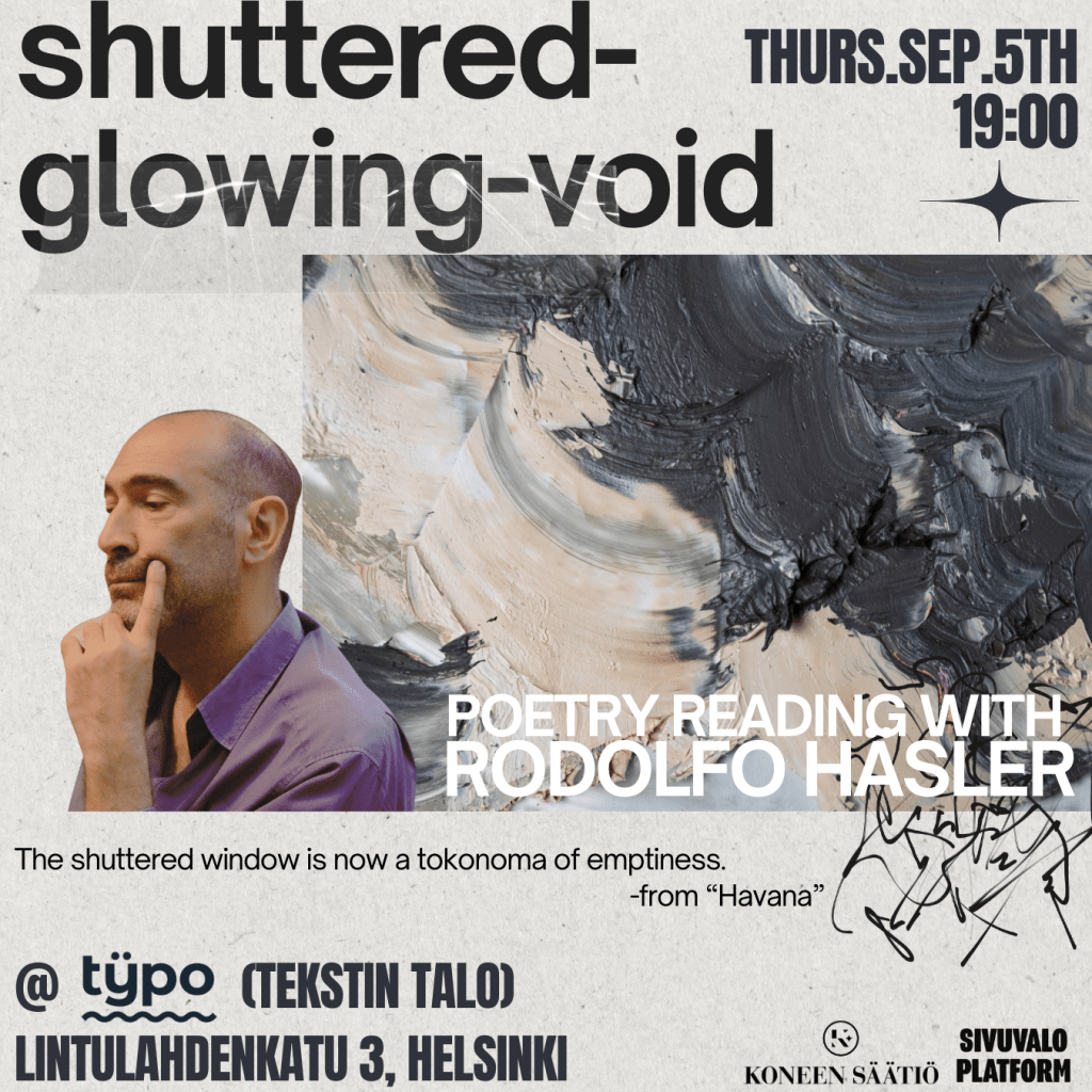 shuttered-glowing-void – A Poetry Reading and Conversation with Rodolfo ...